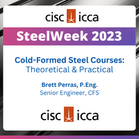 Cold-Formed Steel Courses: Theoretical & Practical – CISC Steel Store