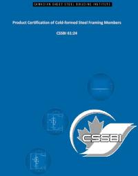 CSSBI 61:24 - Product Certification of Cold-Formed Steel Framing Membe ...