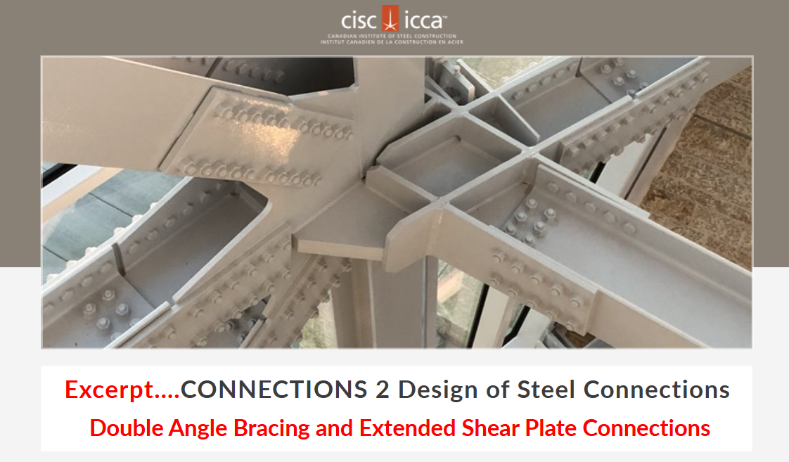 An Excerpt of Connections 2: Double Angle Bracing and Extended Shear P ...
