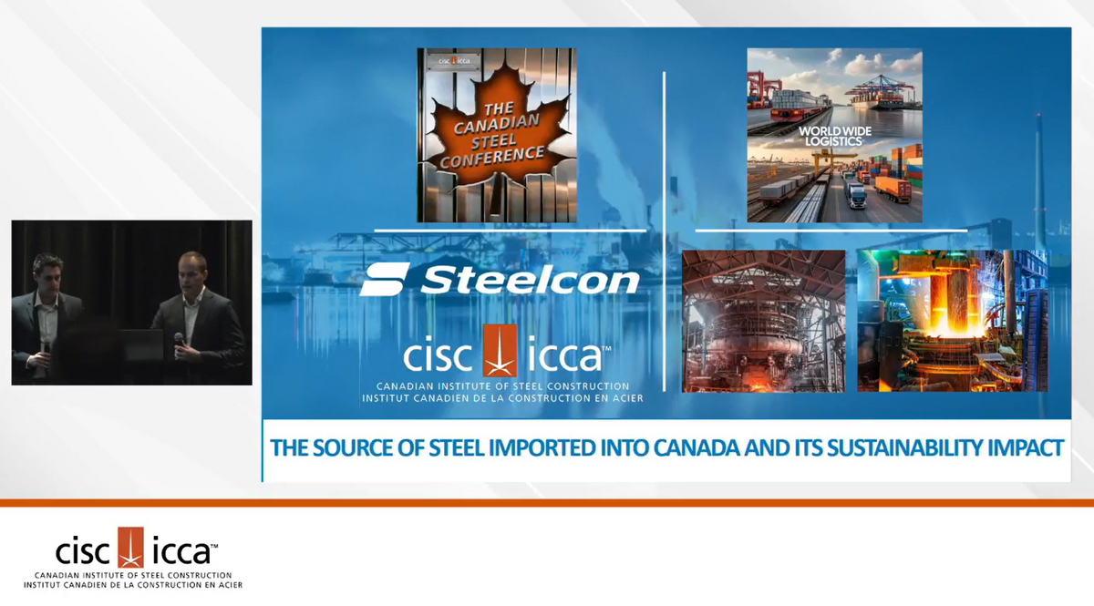 The Source of Steel Imported into Canada and Its Sustainability Impact ...