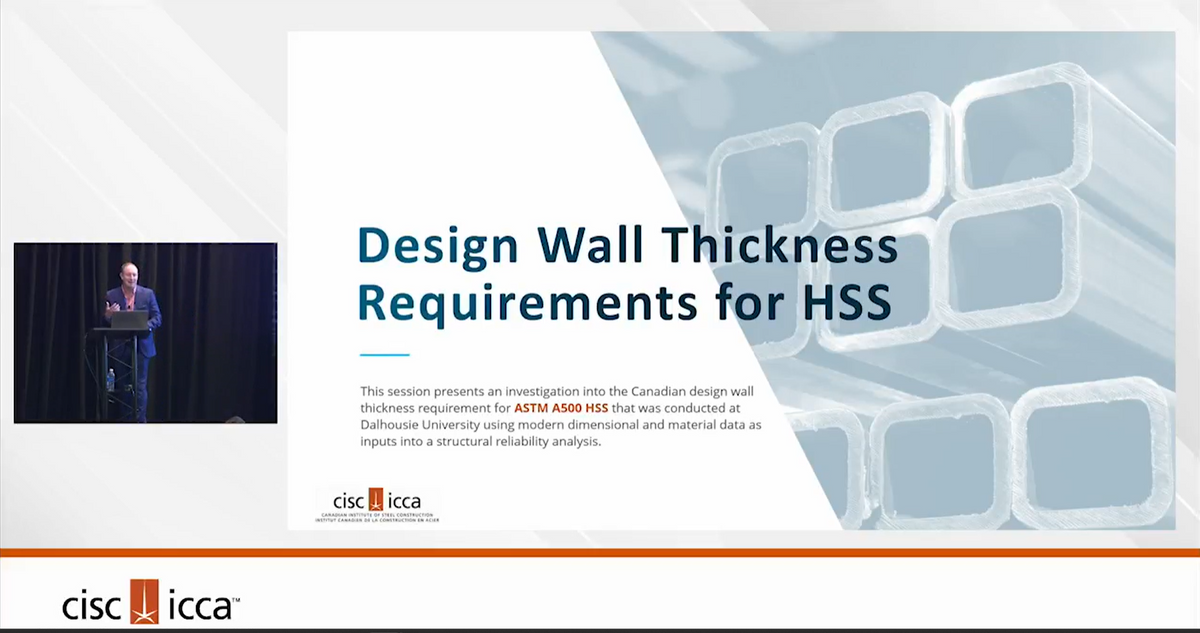 Design Wall Thickness Requirements for Hollow Structural Sections ...