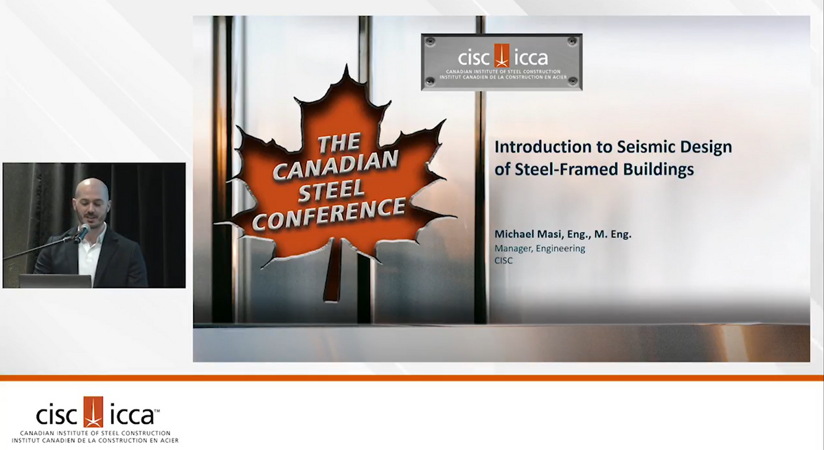 Introduction to Seismic Design of Steel-Framed Buildings – CISC Steel Store