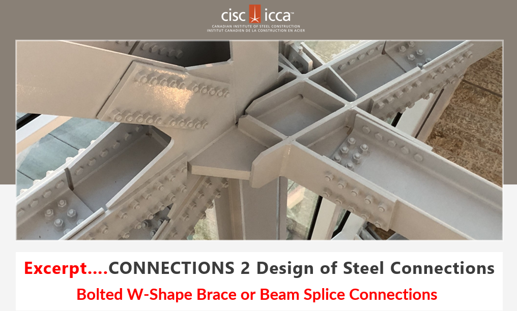 An Excerpt of Connections 2: Bolted W-Shape Brace or Beam Splice Conne ...