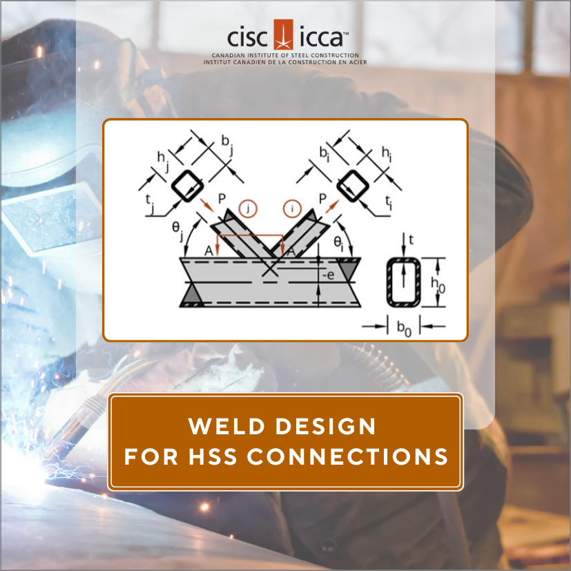 Weld Design for HSS Connections – CISC Steel Store