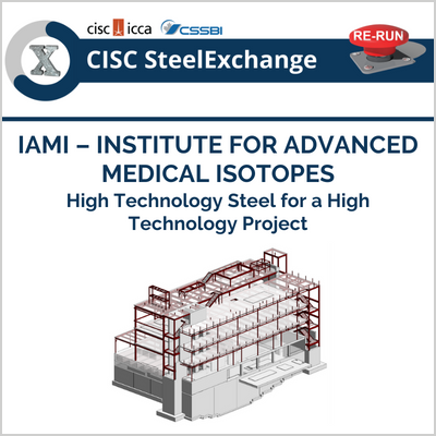 High Technology Steel for a High Technology Project: IAMI – Institute – CISC Steel Store