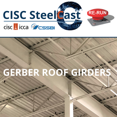 Gerber Roof Girders – CISC Steel Store