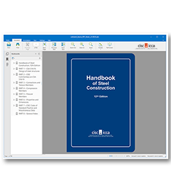 Digital 1 Year Subscription License - CISC Handbook of Steel Construct ...