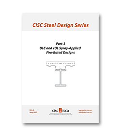 ULC and cUL Spray-Applied Fire-Rated Designs (PDF) – CISC Steel Store