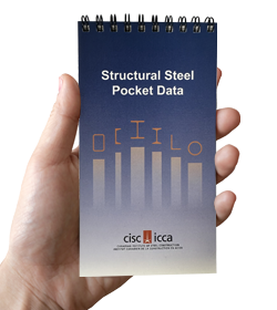 Structural Steel Pocket Data (package of 5 pcs) – CISC Steel Store